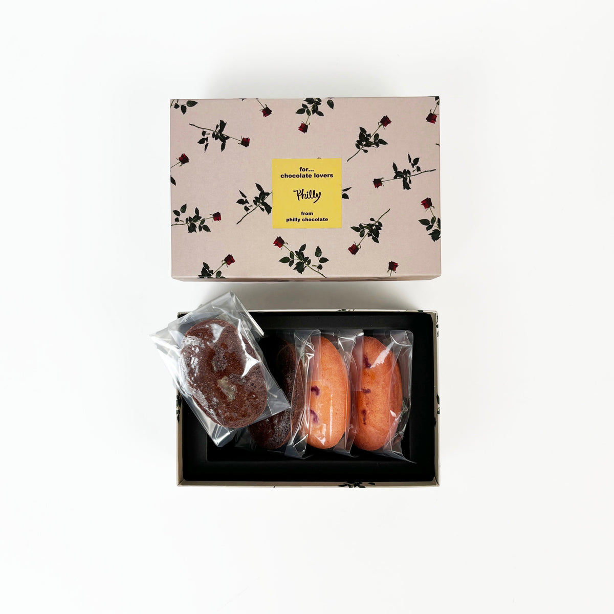Financier Rose pink (Lemon,Strawberry) – Philly chocolate